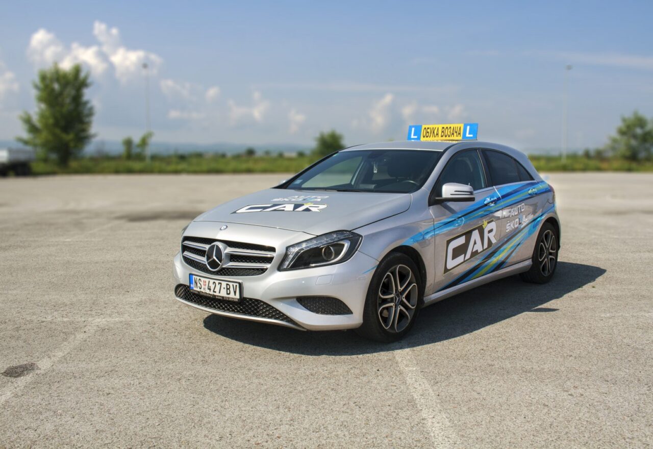 Auto škola Novi Sad Obuka vozača • Auto škola CAR Novi Sad